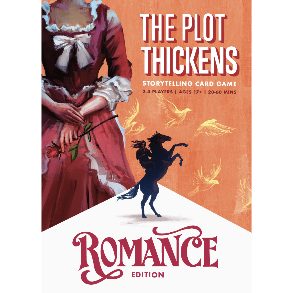 [ของแท้] The Plot Thickens: Detective/Sci-Fi/Romance Edition Board Game | Shopee Thailand