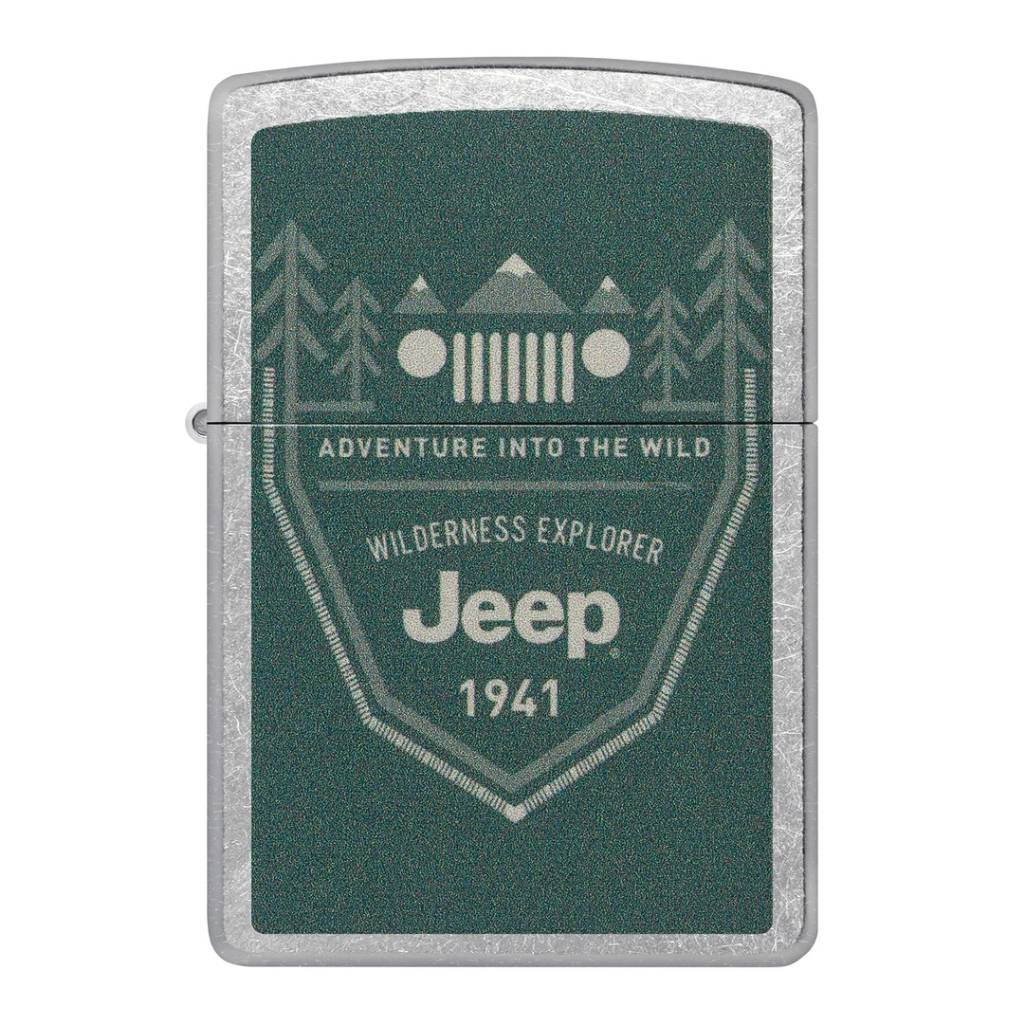 Zippo ไฟแช็กรุ่น 48766 Jeep ของแท้ รับประกันตลอดชีวิต นำเข้าและจำหน่าย ...