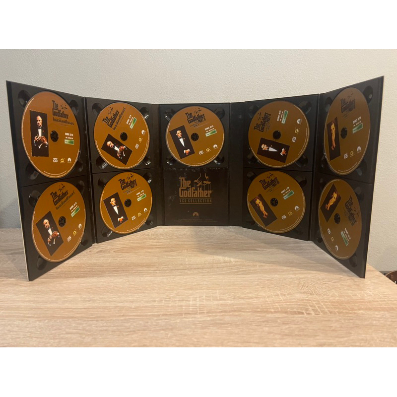 (SALE 500 !!! ใส่ Code Shopee) The Godfather VCD Collection ครบ 3ภาค ...