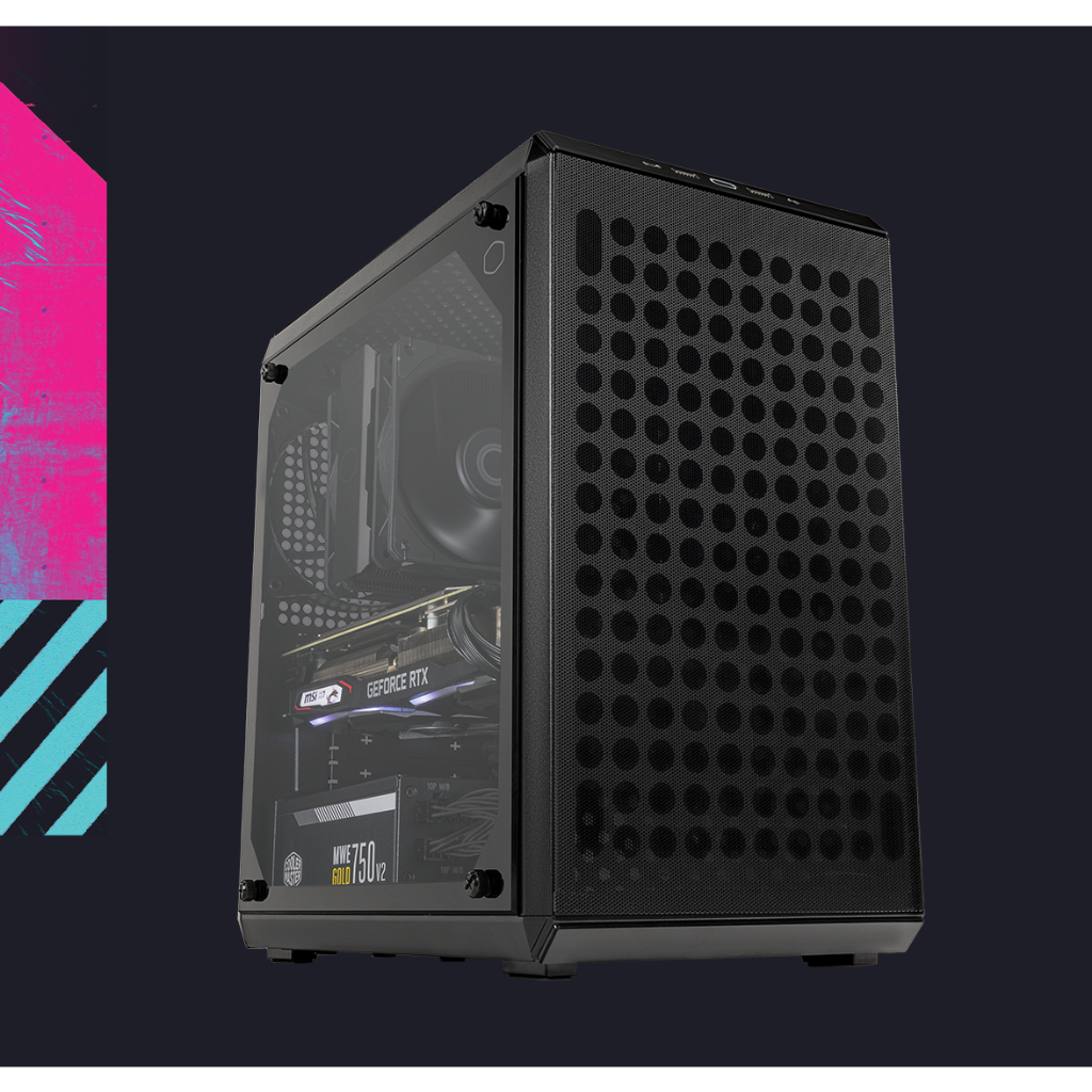 เคสคอมพิวเตอร์ (Case) รุ่น MasterBox Q300L V2 ARGB | Shopee Thailand