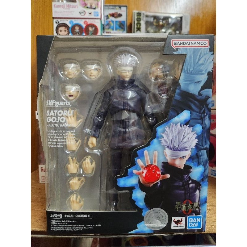 SH SATORU GOJO JUJUTKAISEN NEW | Shopee Thailand