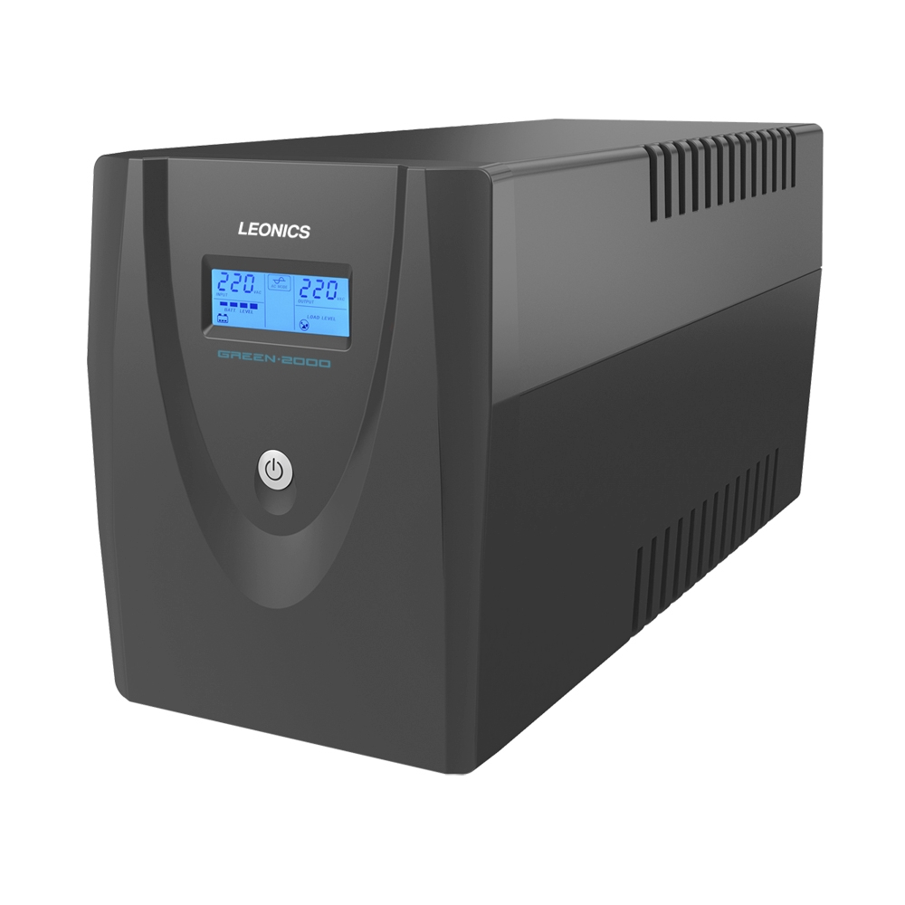 LEONICS UPS GREEN-2000 (2000VA/1200W) (2Y) (PW1-000617) | Shopee Thailand