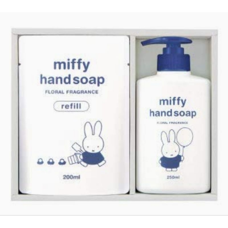 Miffy Hand Soap Gift Set | Shopee Thailand