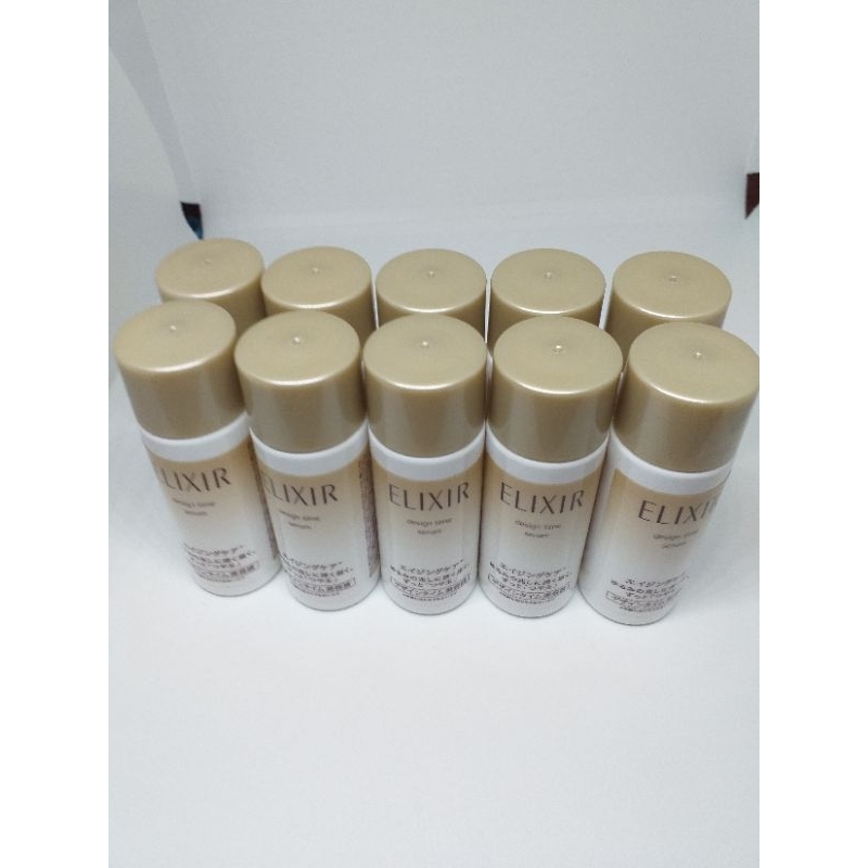 Shiseido Elixir design time serum 180ml อยากให้ผิวหน้ากระชับ เรียบตึง ไร้ริ้วรอย(รับประกันของแท้ ...