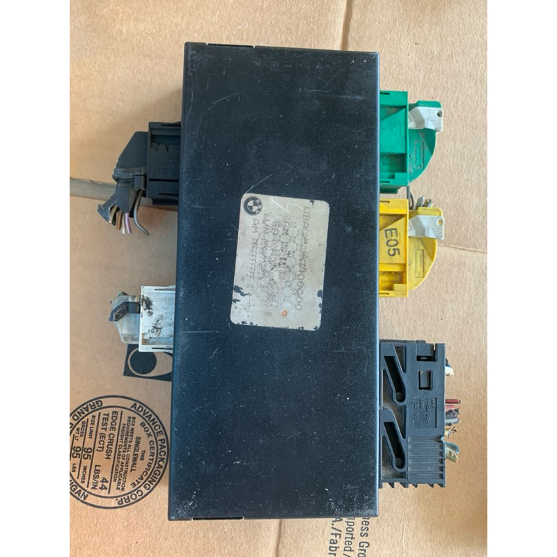 (แท้ถอด)กล่องเซ็นทรัลล็อคBMW E36 | Shopee Thailand