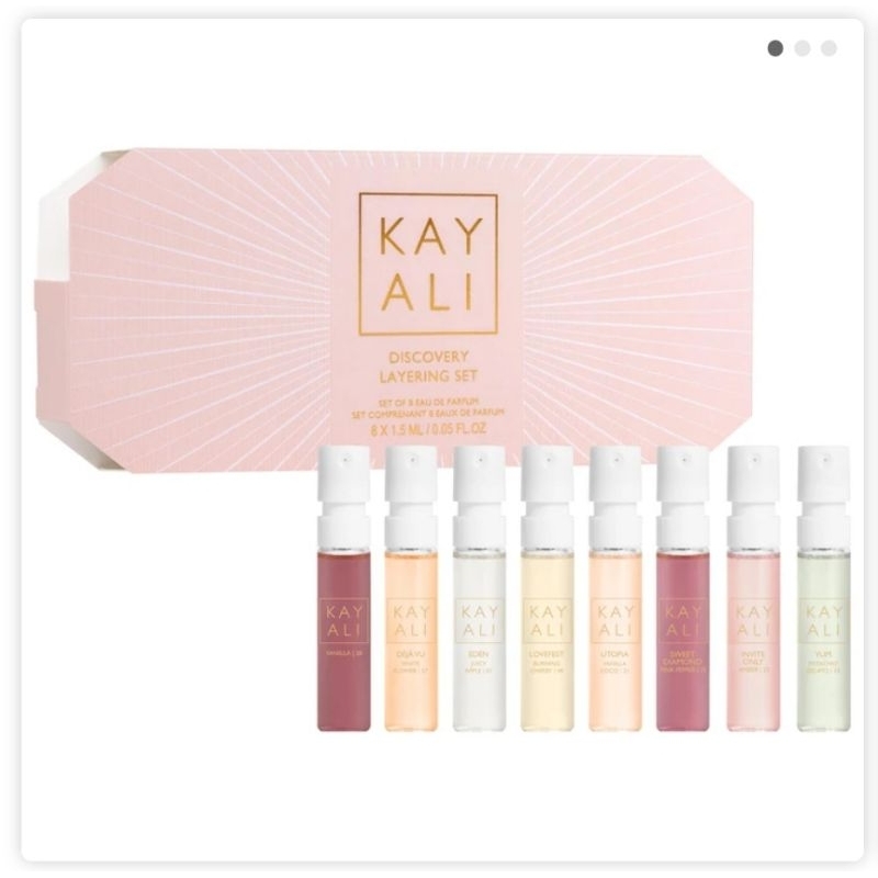 KAYALI Discovery Perfume Set | Shopee Thailand