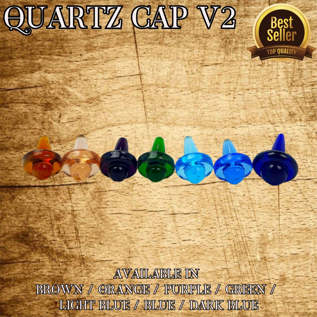 ฝาแก้ว Quartz Cap V2 | Shopee Thailand