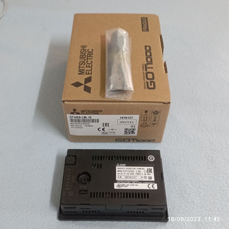 GT1020-LBL-IS Touch Screen HMI Display ชนิดจอแสดงผล LCD *ใหม่.แท้ ...