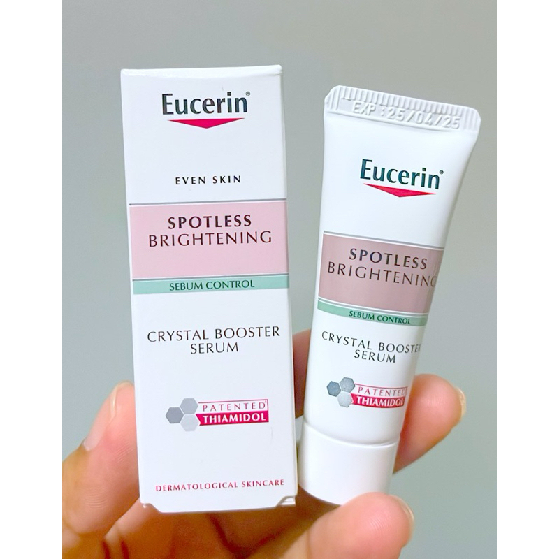 Eucerin spotless brightening crystal booster serum ขนาดทดลอง | Shopee ...