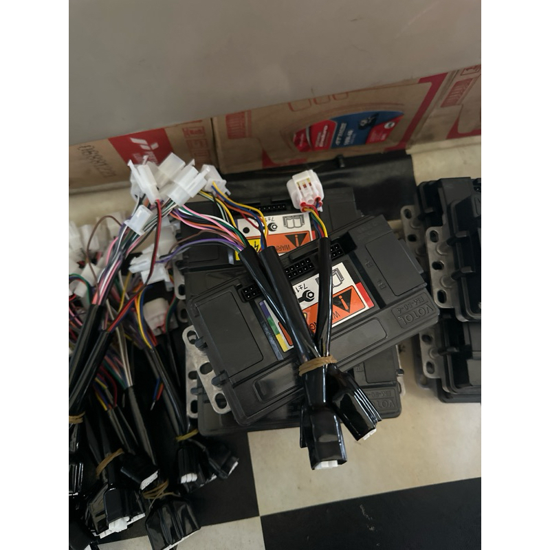 VOTOL EM-50S / EM-100/em 150 50-4 กล่องคอนโทรลเลอร์ เพิ่มความเร็ว ...