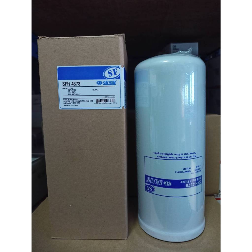 Sure Filter SFH4378 กรองไฮดรอลิคSFH 4378 P177047 P574000 P763535 1G8878 ...