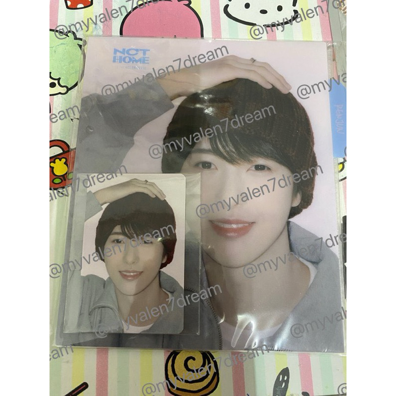 nct home 3rd md binder index อินจุน | Shopee Thailand