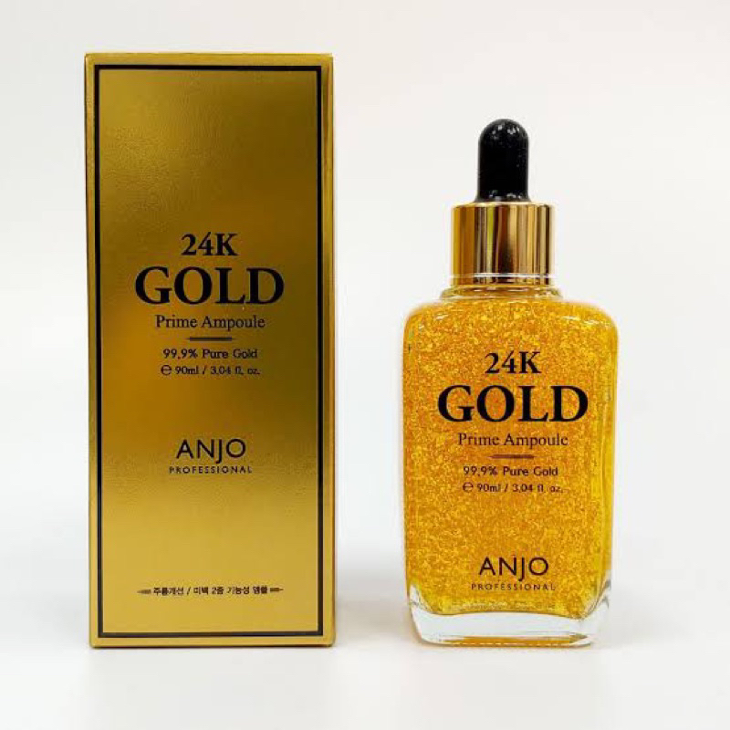 Anjo 24K Gold Prime Ampoule 90 ml. | Shopee Thailand