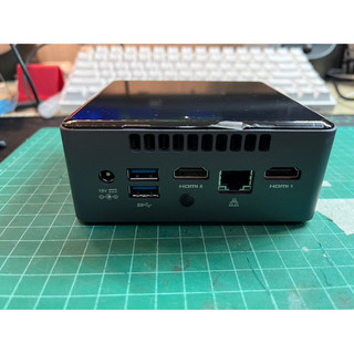 Intel NUC7 รุ่น NUC7CJYHN RAM 8GB คอมมือสอง minipc ประกันเหลือๆ ...