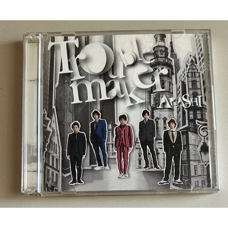 ซีดีซิงเกิ้ล ของแท้ มือ2 สภาพดี...ราคา250บาท “Arashi”ซิงเกิ้ล ...
