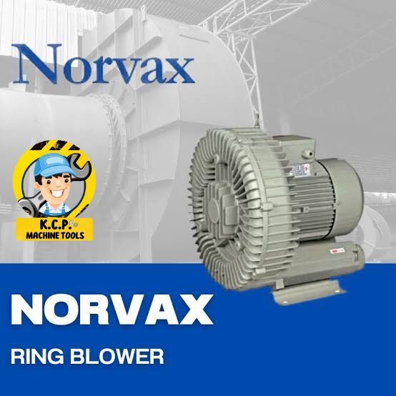 Norvax NVT-160 (05.65) เครื่องเติม-ดูดอากาศ (Ring Blower) ขนาด 2 นิ้ว 1 ...