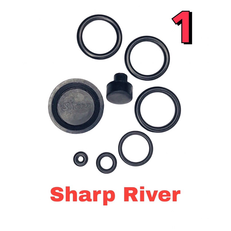 ชุดซ่อมสูบลม Sharp River ครบชุด | Shopee Thailand