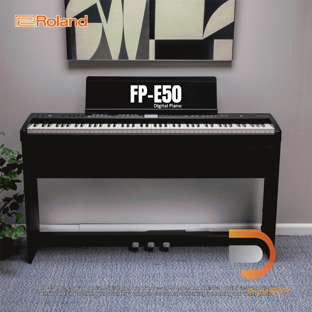 เปียโนไฟฟ้า Roland FP-E50 | Shopee Thailand
