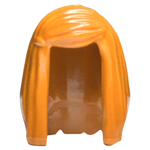 ชิ้นส่วนเลโก้ Lego Part Minifigure, Hair Female Long Straight with Left ...