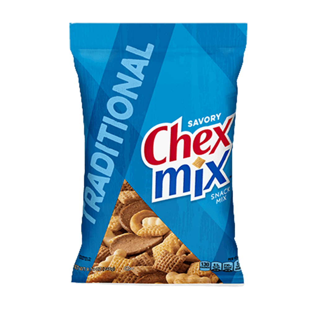 Chex Mix Snack Traditional Snack General Mills 248g ขนม ขนมขบเคี้ยว ขนม ...