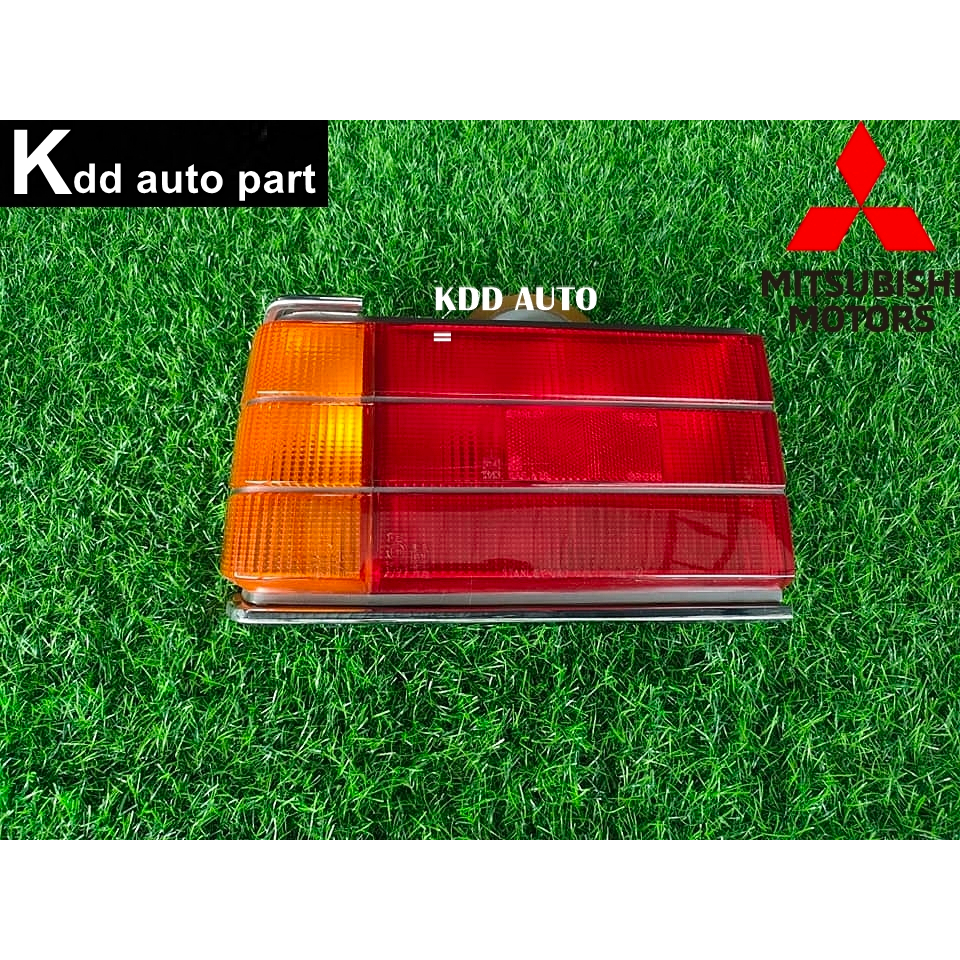 ไฟท้าย ของแท้ ( ด้านซ้าย ) Mitsubishi Lancer A174 รุ่นมีร่อง | Shopee ...