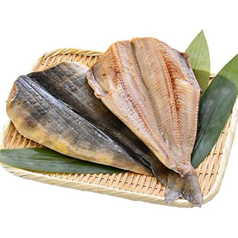 ปลาชิมะฮอกเกะแดดเดียว / SHIMA HOKKE HIRAKI (DRIED ATKA MACKEREL ...