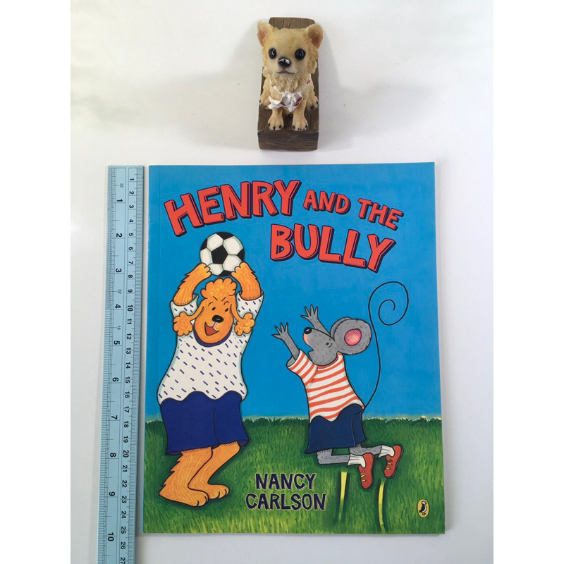 Henry and the bully, Look Out Kindergarten Here I com By Nancy Carlson ...