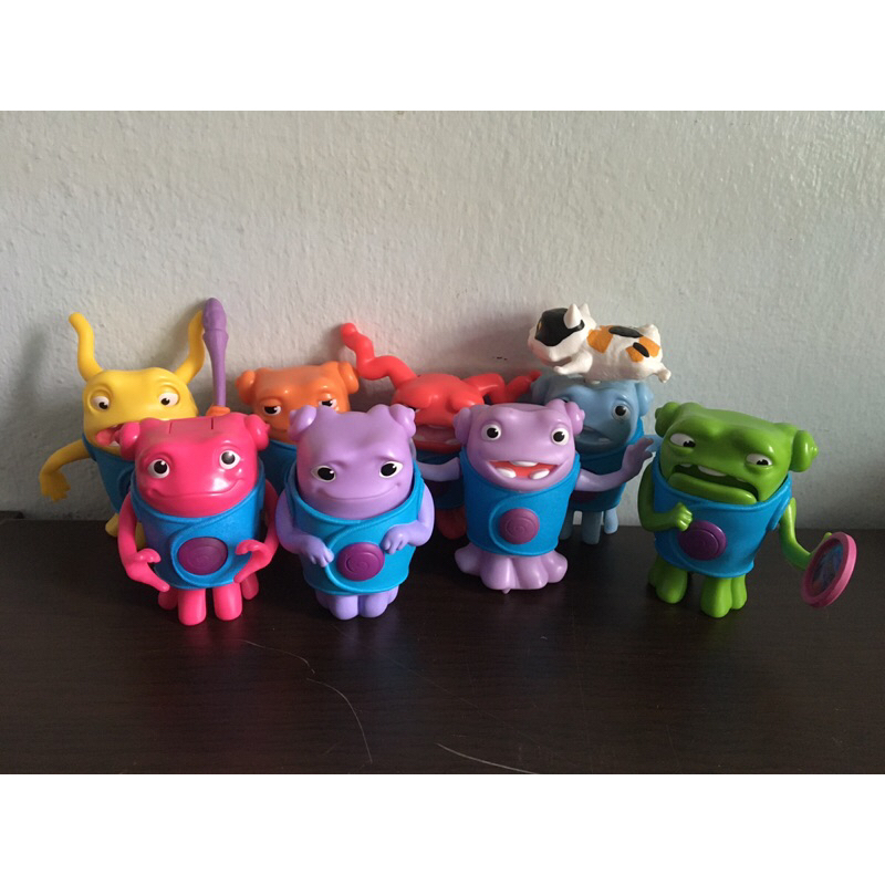ของเล่นแมคโดนัลด์ McDonald's Happy Meal Toys ชุด Home Cartoon ...