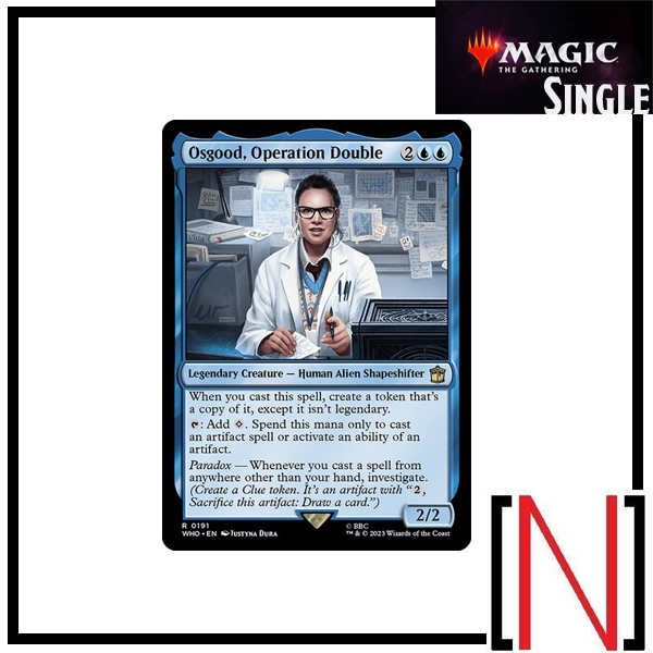 [MTG][Single][WHO] Osgood, Operation Double ระดับ Rare [ภาษาอังกฤษ ...