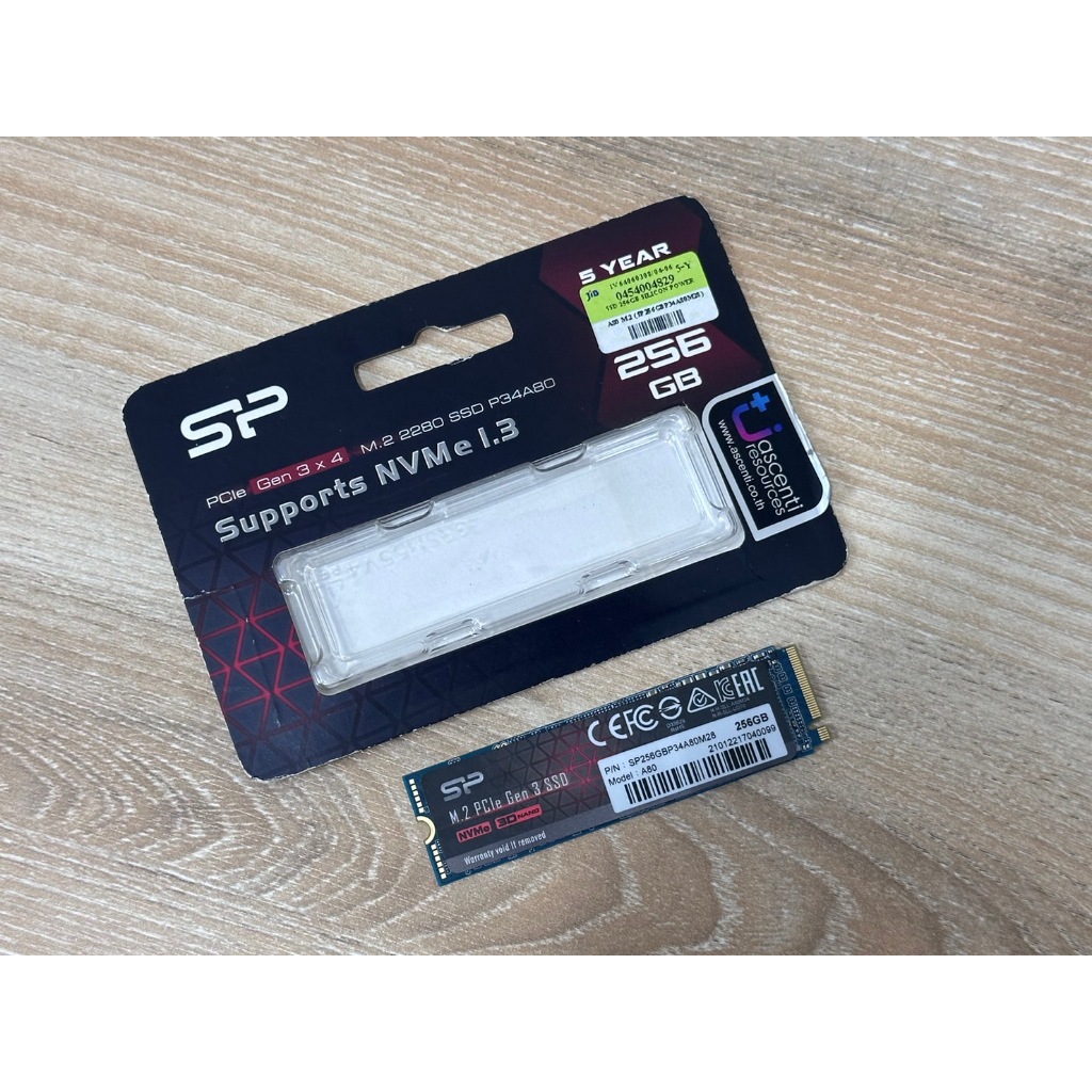 SSD (solid state drive) SILICON POWER A80 M.2 256GB (SSD M.2 NVME gen3 ...