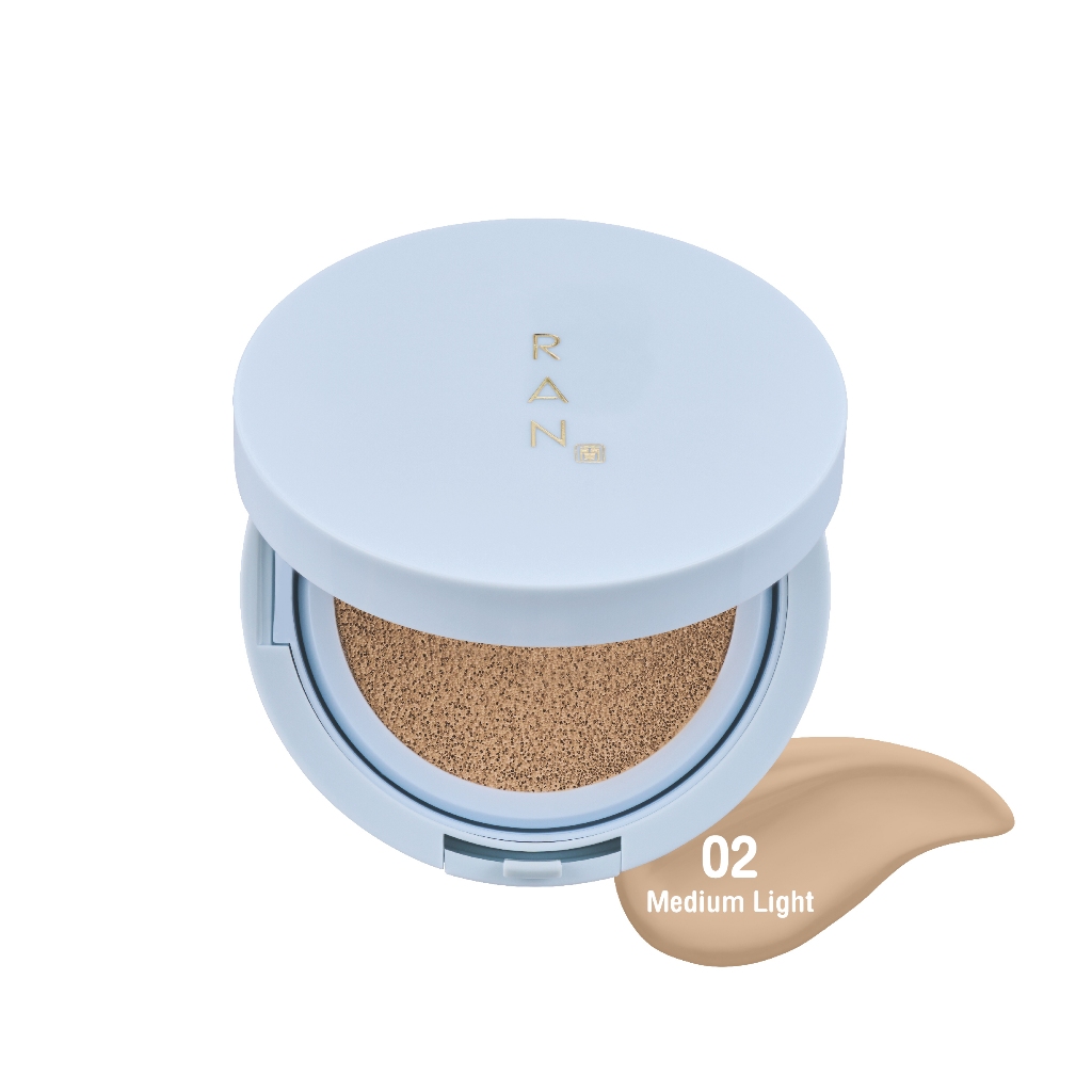 RAN Perfect Glow Cushion SPF50+ PA++++ by Pom Vinij | Shopee Thailand