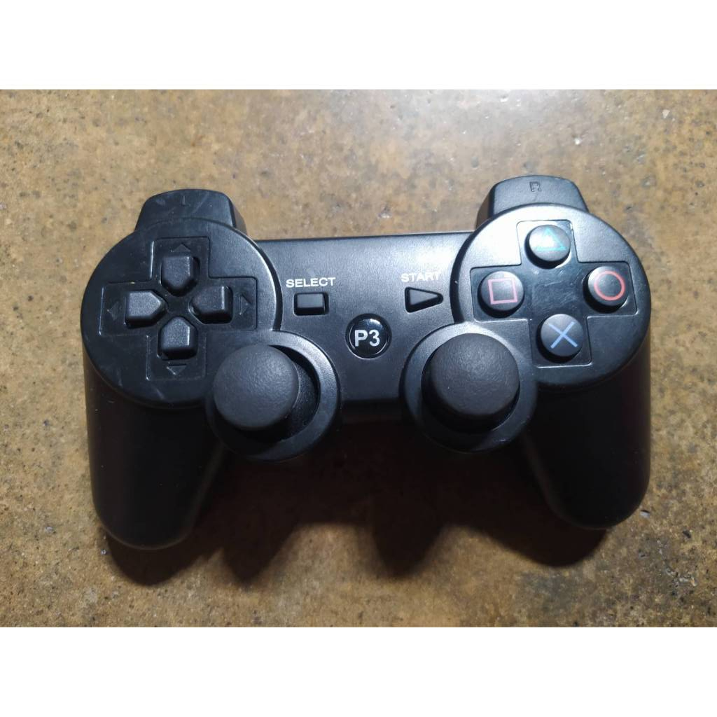 จอย Wireless PS3 ก็อป มือสอง เทสแค่เสียบชาร์จได้ | Shopee Thailand