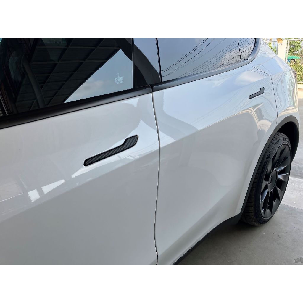 Tesla Door Handle cover Model Y มือจับประตูเทสล่า | Shopee Thailand
