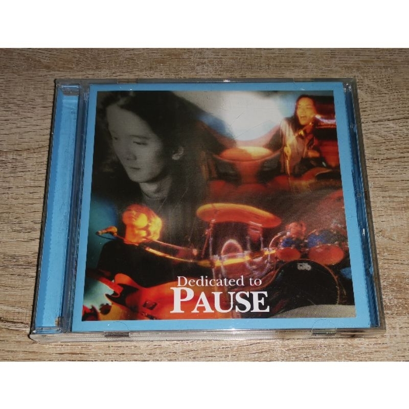Pause พอส ซีดี Promo CD Album Dedicated To Pause | Shopee Thailand