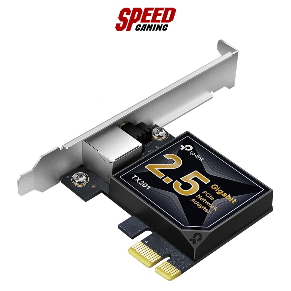 TP LINK LAN CARD (การ์ดแลน) (TX201) 2.5 GIGABIT PCI EXPRESS ADAPTER ...