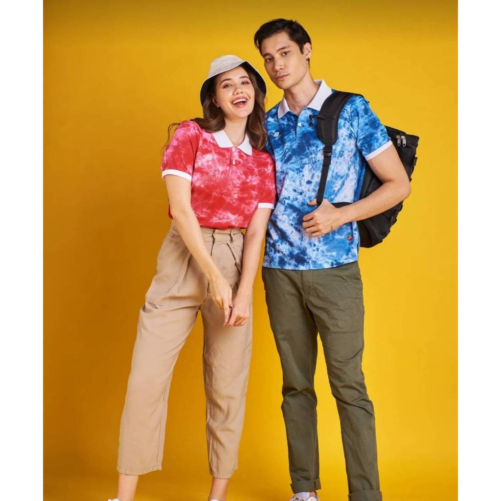 ***ของแท้ส่งไว** EGO SPORT TT006 THAITONE เสื้อโปโล เสื้อมัดย้อม ไทยโทน ...