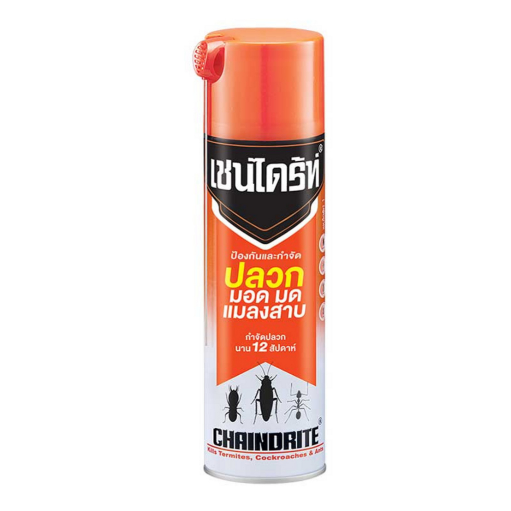 Chaindrite เชนไดร้ท์ สเปรย์กำจัดปลวก มอด มด แมลงสาบ กลิ่นลาเวนเดอร์ ...