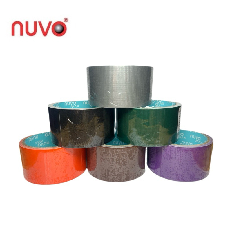 NUVO Max (LB) เทปผ้ากาว NUVO Max สีเข้ม | Shopee Thailand