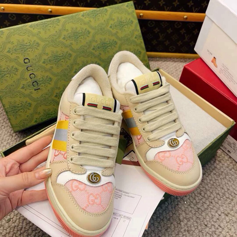 Gucci Hi-end รองเท้าผ้าใบ | Shopee Thailand