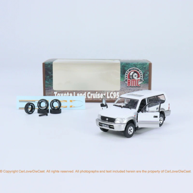 Toyota Land Cruiser LC95 Scale 1:64 ยี่ห้อ BM Creation | Shopee Thailand