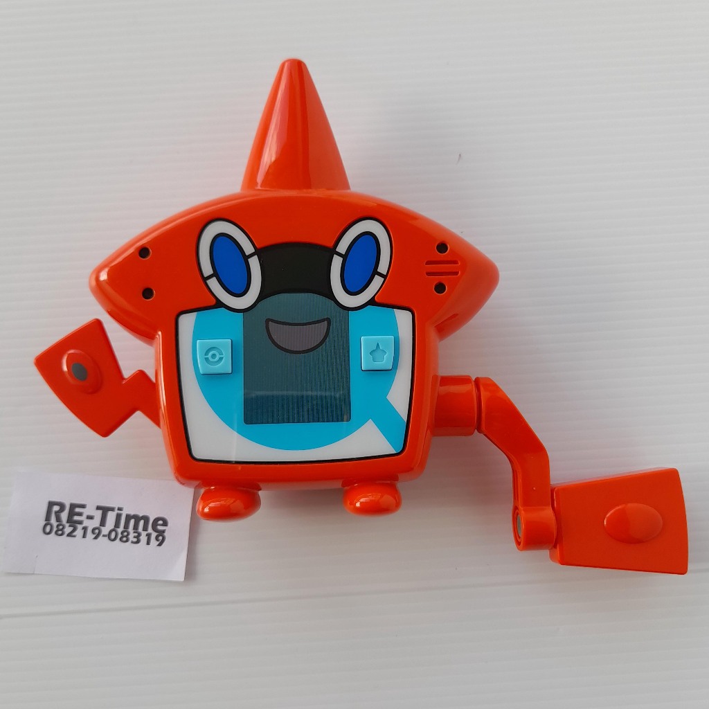 โปเกมอน- Pokemon Rotom Pokedex DX Takara Tomy Ultra Get Rotom เกมส์จับ ...