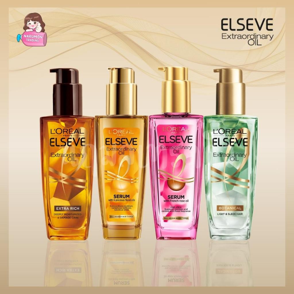 LOREAL Elseve Extraordinary Oil Extra Rich / Serum floral / Rose ...