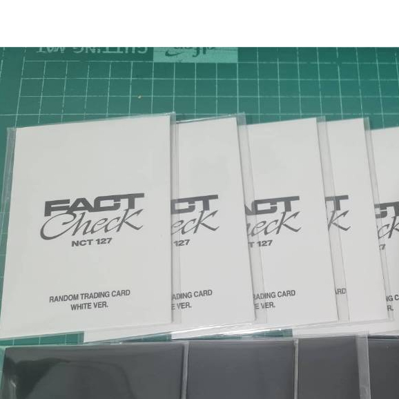 พร้อมส่ง NCT 127 trading Card Fact Check | Shopee Thailand