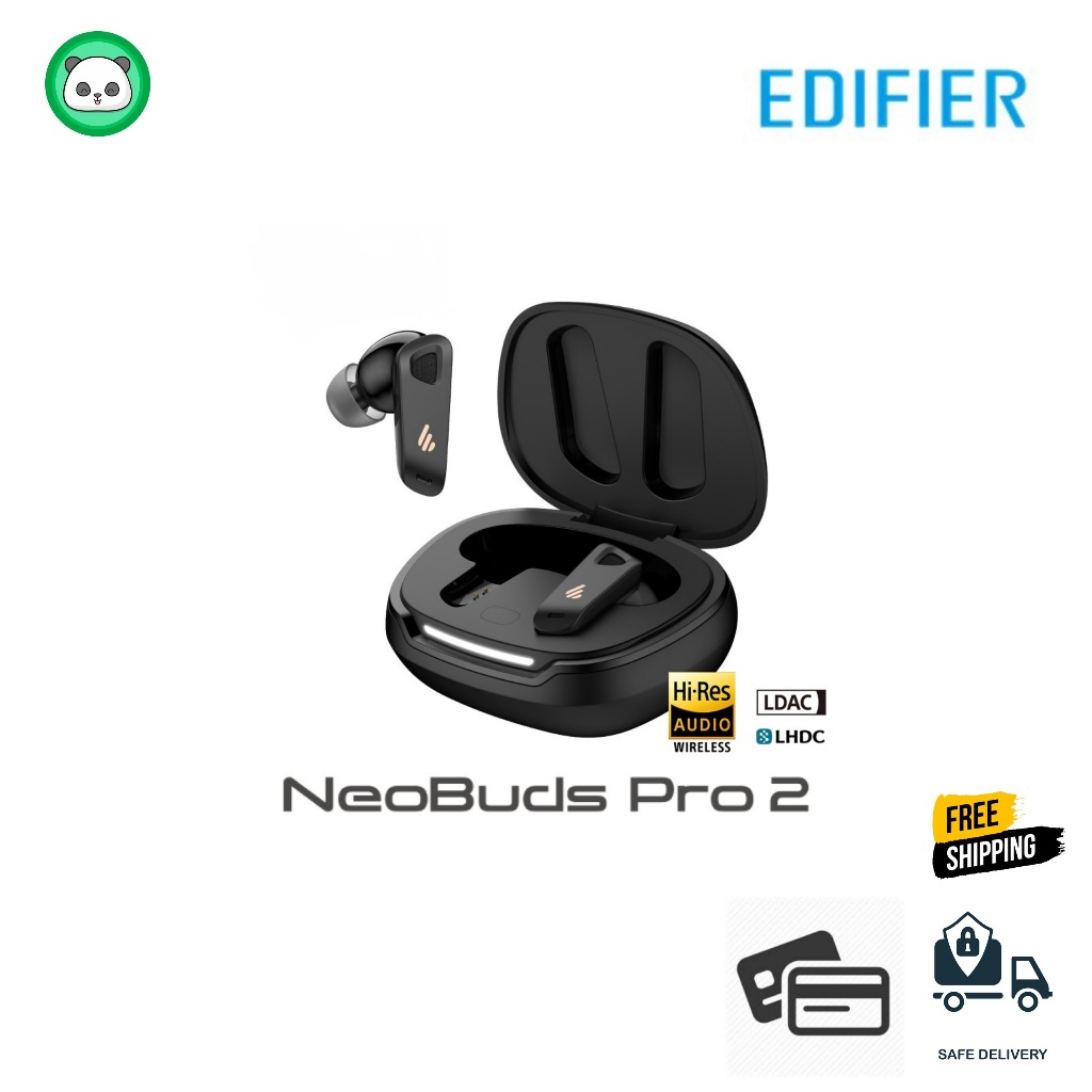 Edifier NeoBuds Pro 2 หูฟัง TWS ตัดเสียงรบกวน รองรับ HI-RES Audio LDAC LHDC | Shopee Thailand
