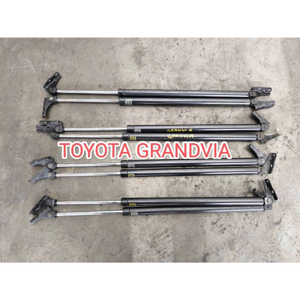 โช้คแก๊สค้ำฝากระโปรงหน้า TOYOTA Granvia (หน้ายักษ์) มือสองญี่ปุ่น สภาพ ...