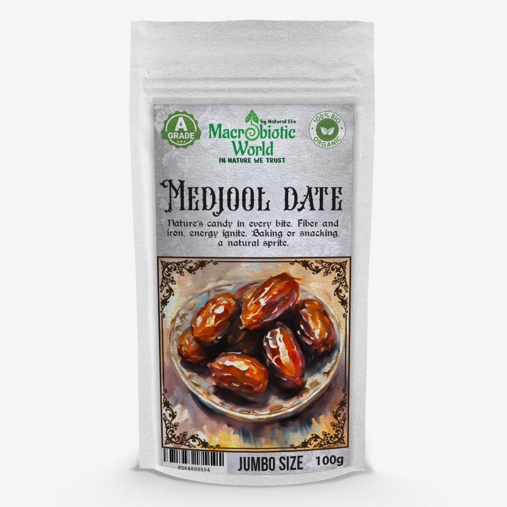Organic/Bio Dried Medjool Dates | อินทผลัมเมดจูล ตากแห้ง | Shopee Thailand