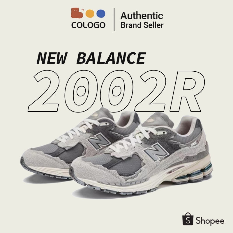 NEW BALANCE 2002R NB2002R M2002R new balance M2002RDA รองเท้าผ้าใบ Grey ...