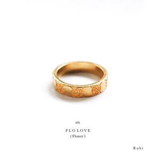 แหวนคู่ผู้หญิง FLO LOVE " ( FLOWER ) RING | Shopee Thailand