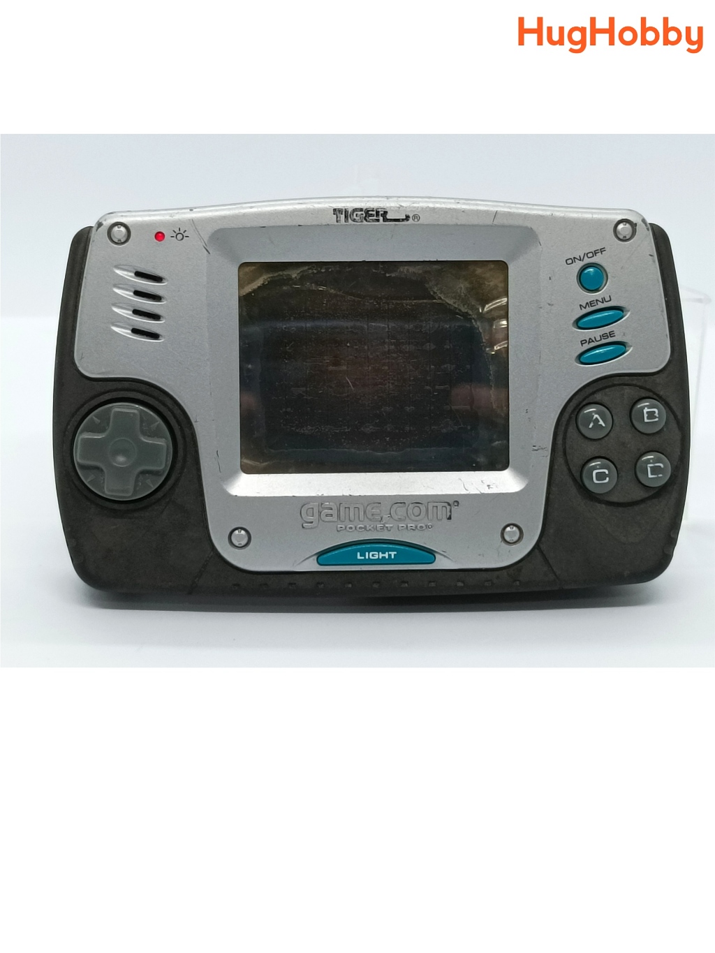 [ซาก/อะไหล่] Tiger Game.com Pocket Pro สภาพเก่ามาก จอย่น จอเป็นดวง ขาย ...