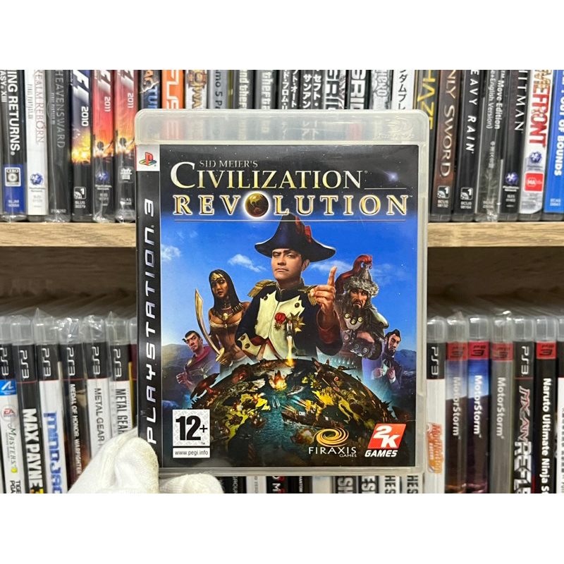 Ps3 - Civilization Revolution (English) | Shopee Thailand